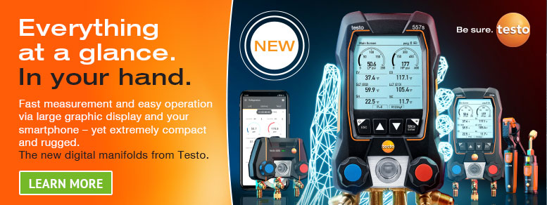 Testo - A leading innovator in state-of-the-art measuring technology